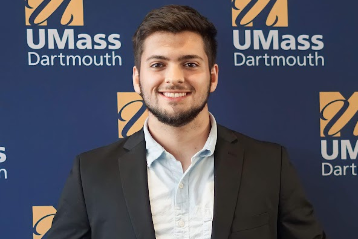 Alumni: Cameron McAlpine ’23: A Corsair committed to making an impact | UMass Dartmouth