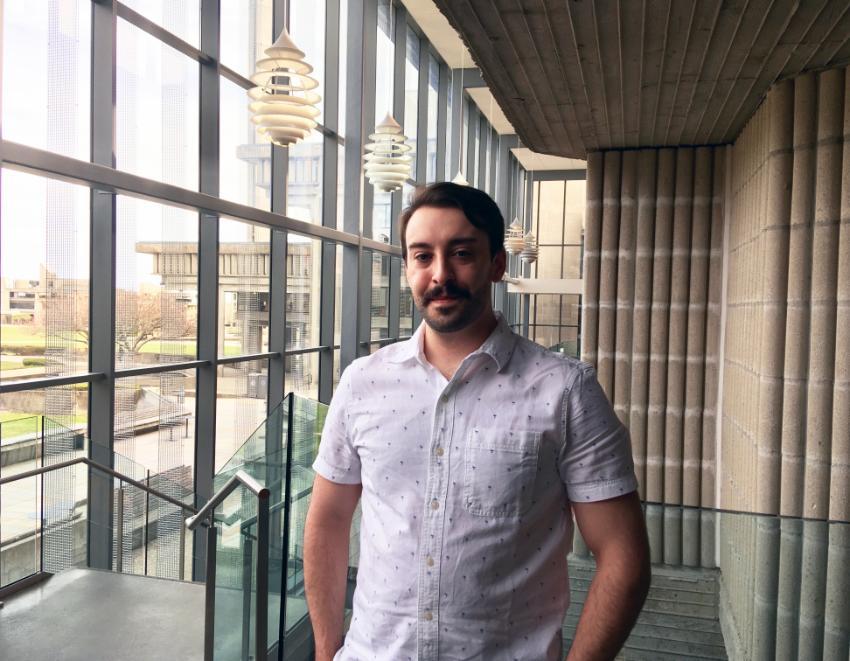 2022: Jack McDonald '22: Choosing physics | UMass Dartmouth Features