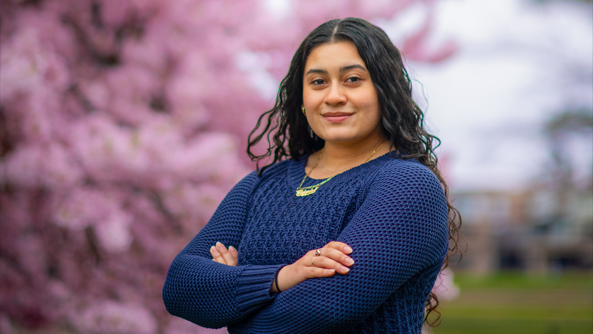 2023: Alejandra PonceLopez '24: Bringing compassion to medicine | UMass ...