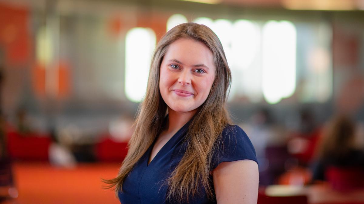 2023: Trinity Faith Esposito '23: Stories behind her patients | UMass ...