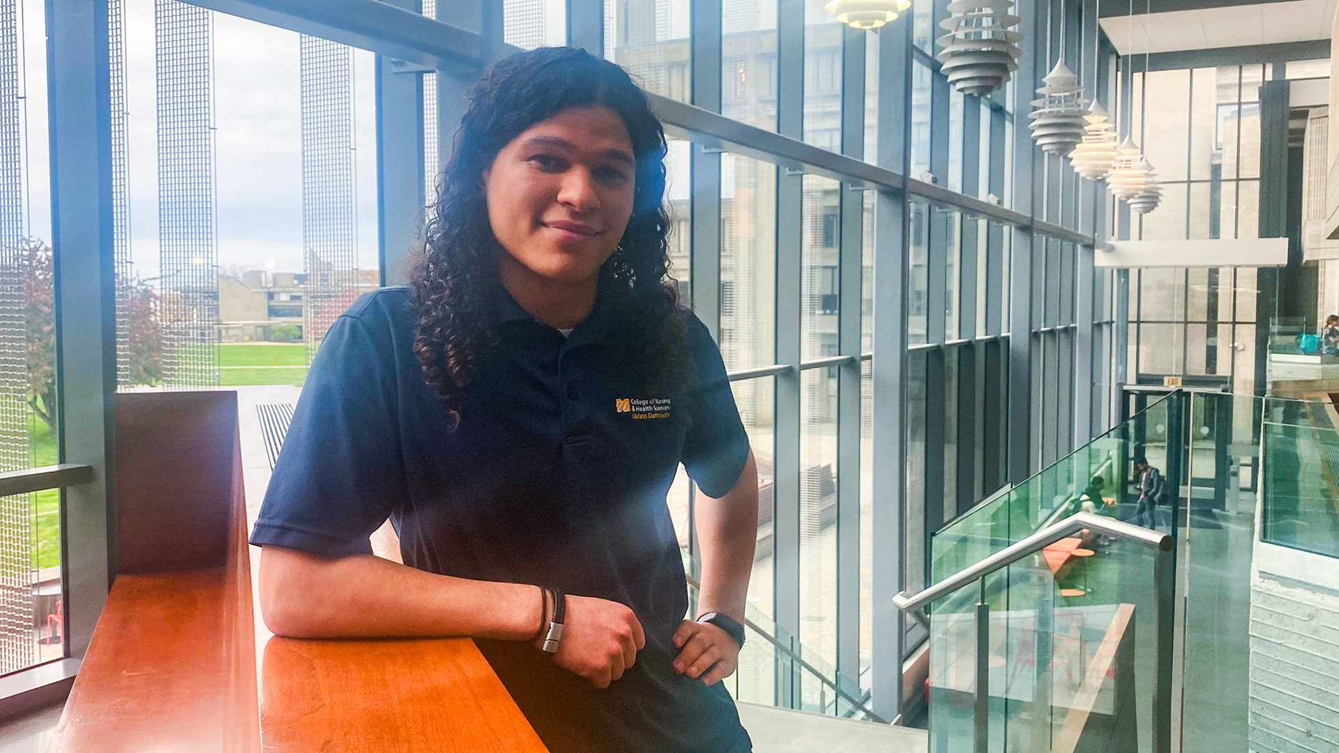William Tuttle '24: Mentor, football player, and future nurse | UMass ...