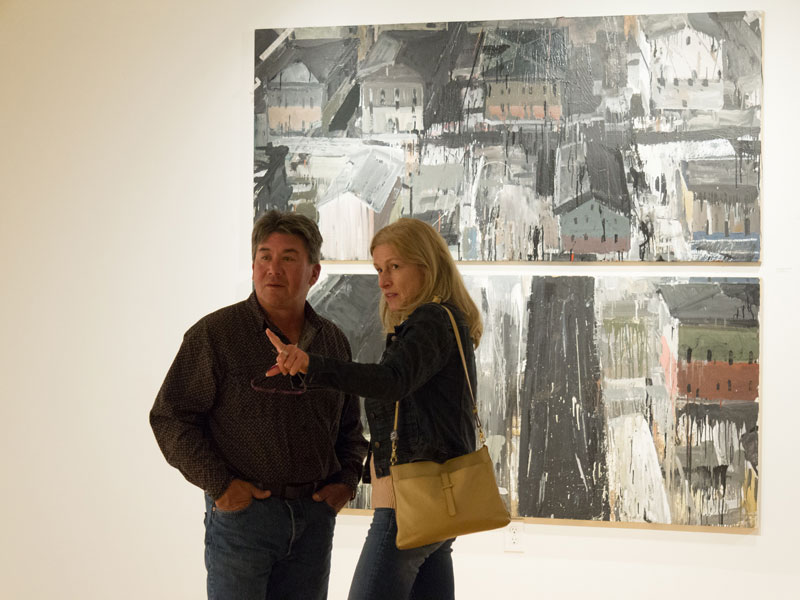 2017: Mark Freedman: Urban Sounds | University Art Gallery | UMass ...