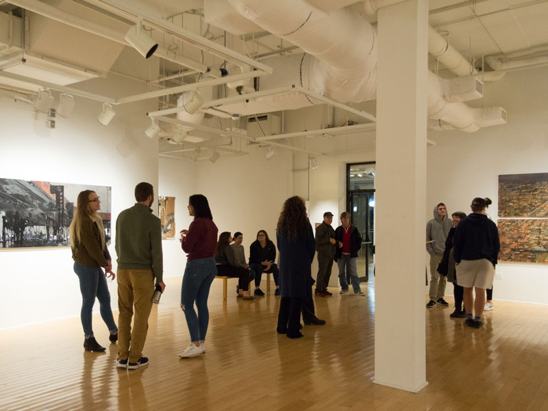 2017: Mark Freedman: Urban Sounds | University Art Gallery | UMass ...