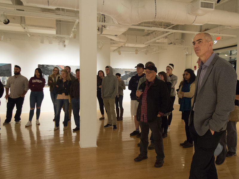 2017: Mark Freedman: Urban Sounds | University Art Gallery | UMass ...