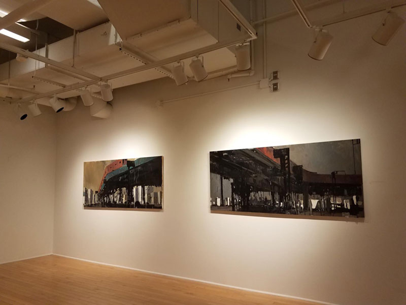 2017: Mark Freedman: Urban Sounds | University Art Gallery | UMass ...