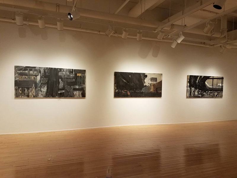 2017: Mark Freedman: Urban Sounds | University Art Gallery | UMass ...