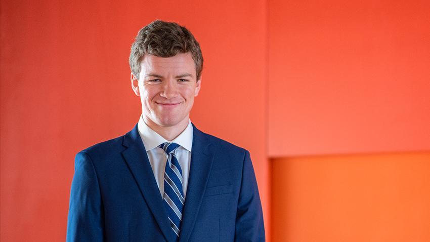 2023: Maxwell White '23: Leadership | UMass Dartmouth Features