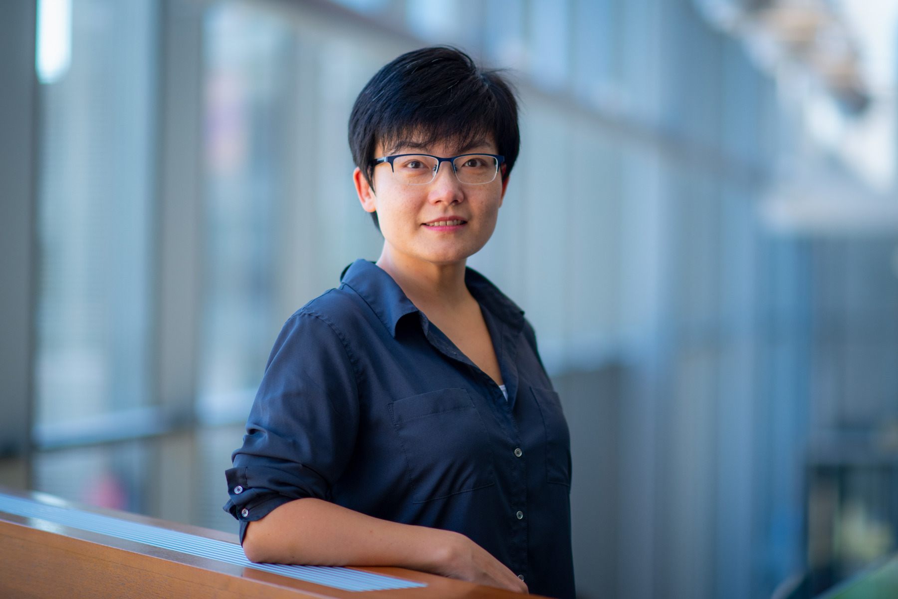 2023: Faculty Feature: Ruolin Zhou | UMass Dartmouth Features
