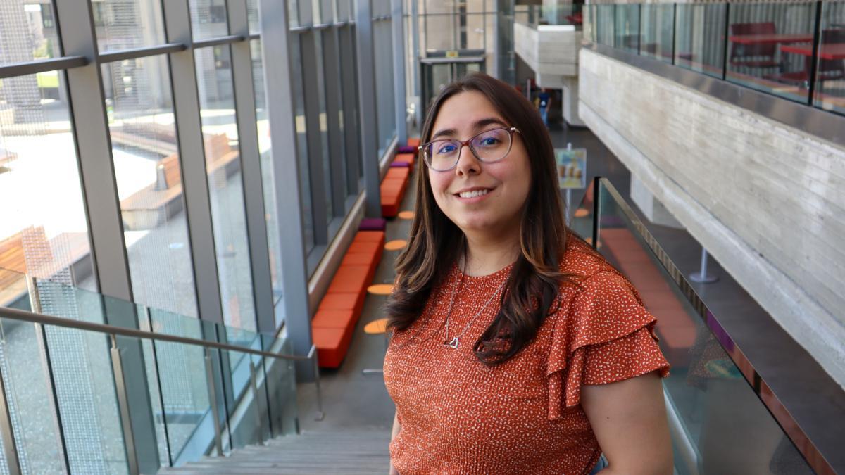 2023: Cheyenne Amaral '23: Problem-solving | UMass Dartmouth Features