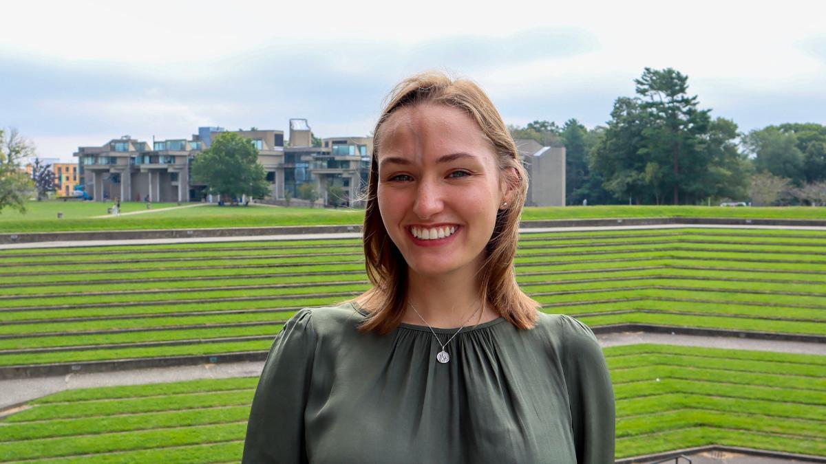 2023: Kamryn Kobel '24: Prepared for anything | UMass Dartmouth Features