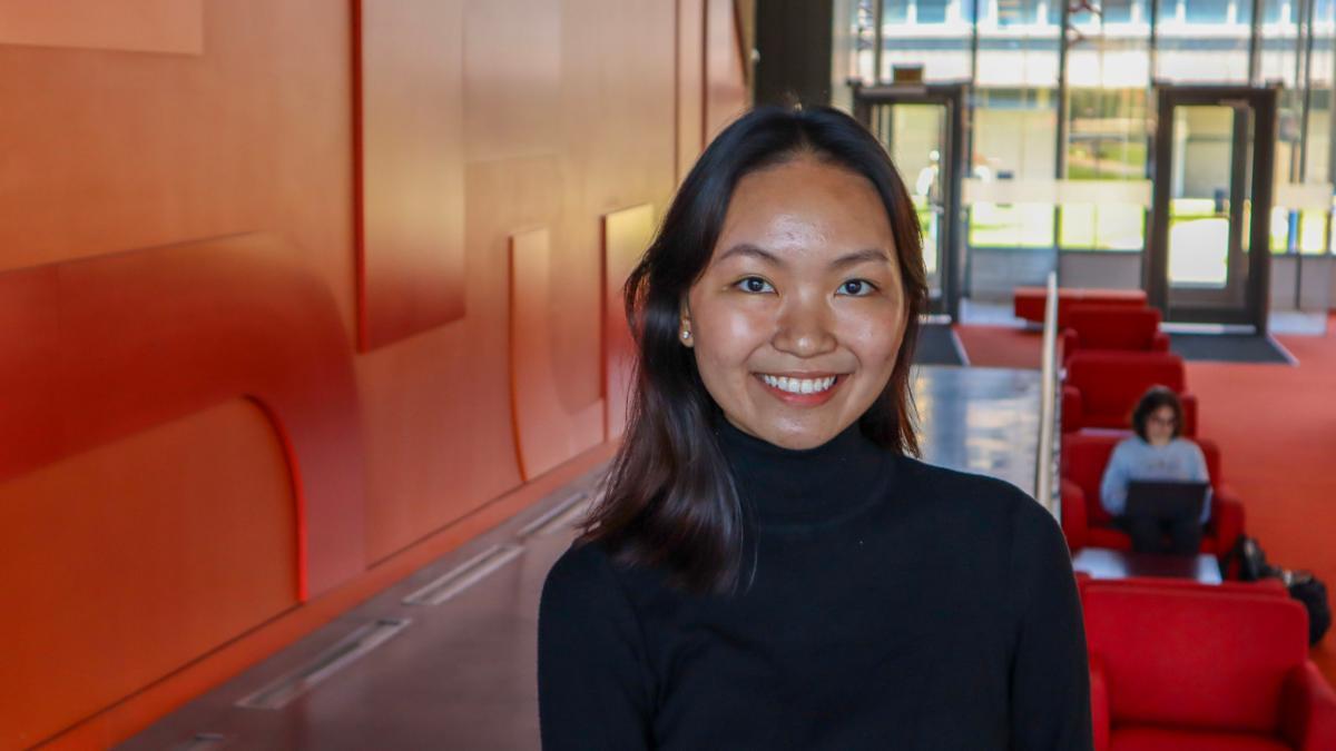 2023: Linh Dan Nguyen '25: Changing the world | UMass Dartmouth Features