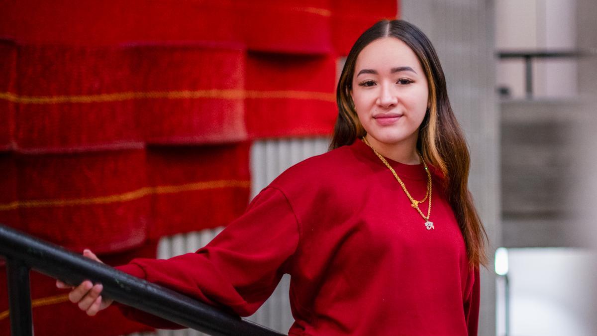 2024: Jacqueline Ramirez '24: On the fast track | UMass Dartmouth Features