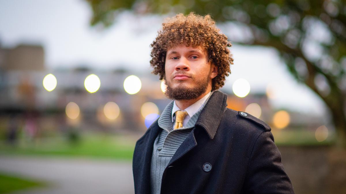 2024: Percy Mason Williams '24: A sense of belonging | UMass Dartmouth Features