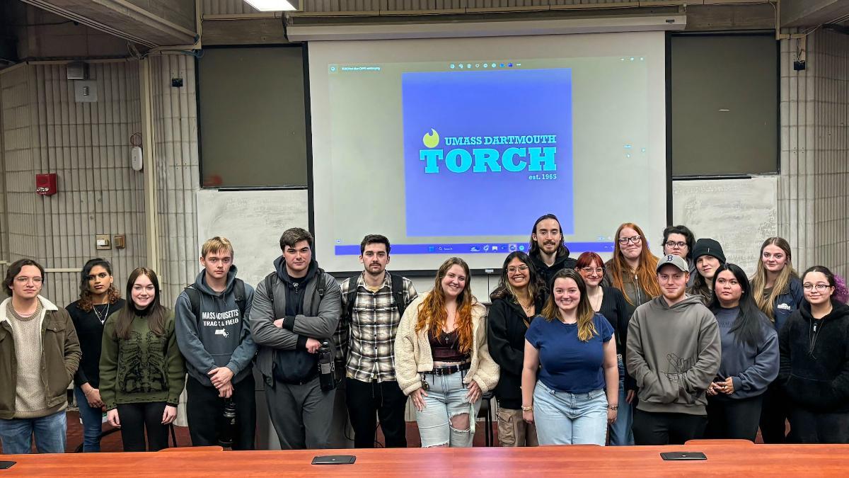 2024: The Torch | UMass Dartmouth Features