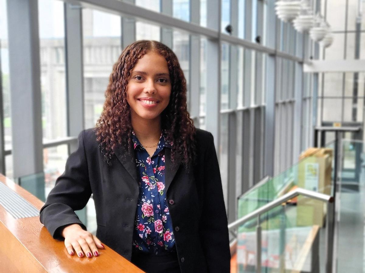 2025: Raquel Ana Bush '25, '26: Mind and machine | UMass Dartmouth Features