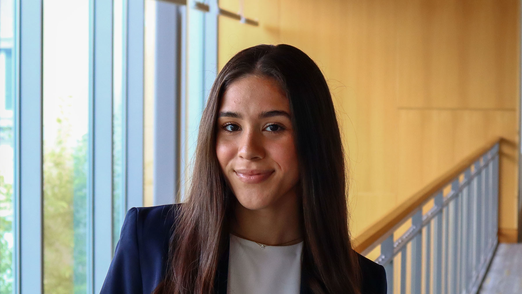 2025: Aaliyah Encarnacion '25: Advocating for justice and empathy | UMass Dartmouth Features