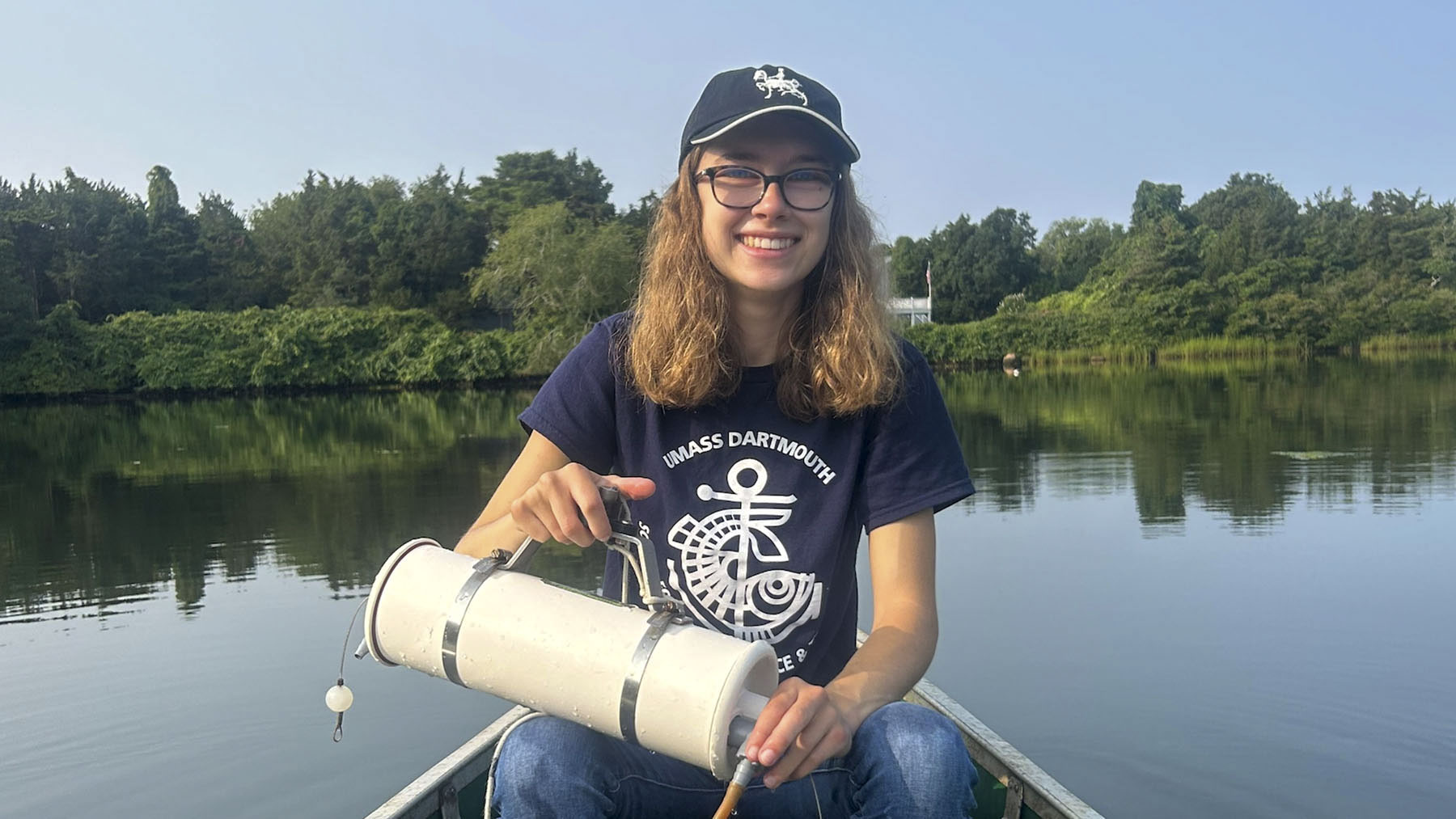 2025: Mia Oliveira '26: Networking the coast | UMass Dartmouth Features