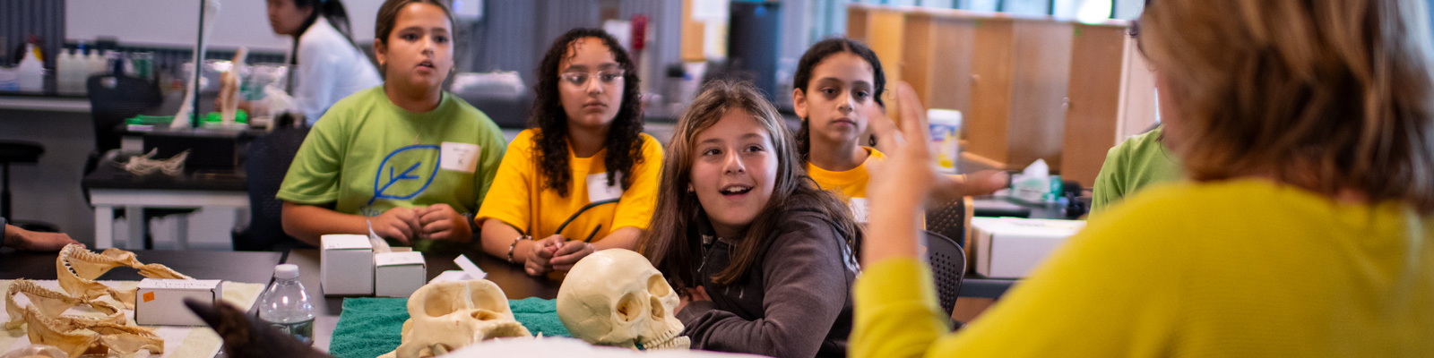 STEM4Girls | Kaput Center | UMass Dartmouth