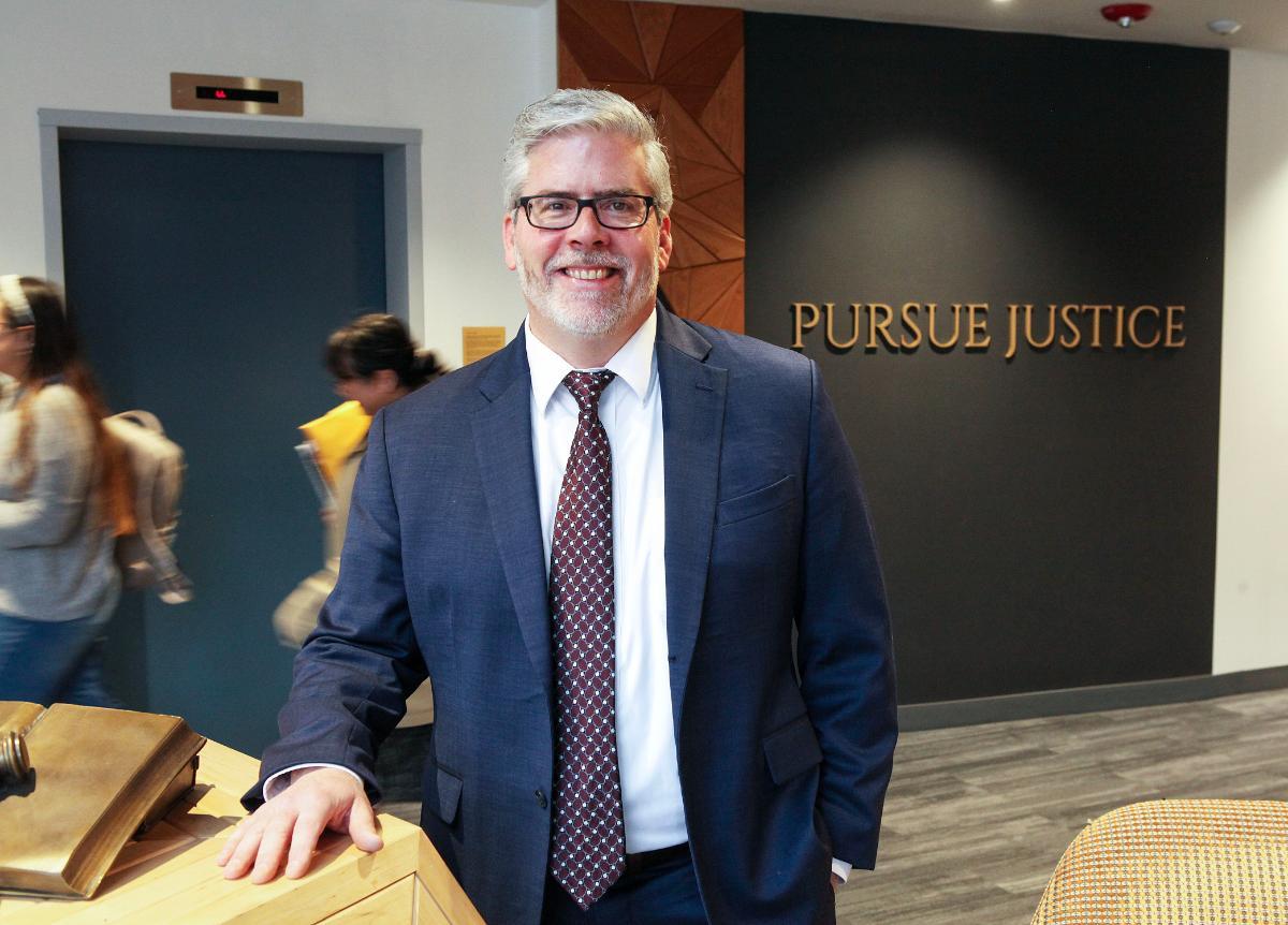 UMass Law News 2025: Shaun Spencer named a Massachusetts Lawyer of the ...