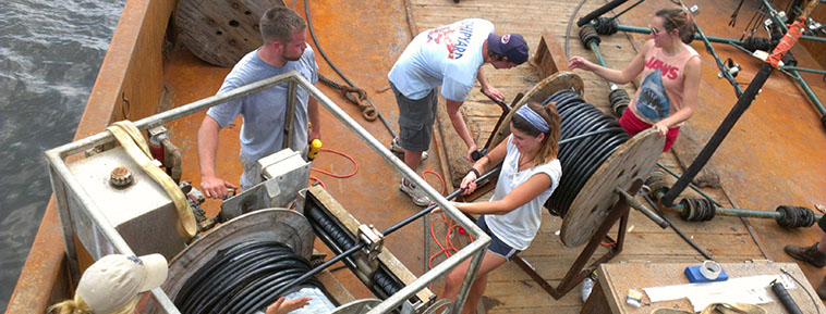 Degrees | School for Marine Science & Technology | UMass Dartmouth