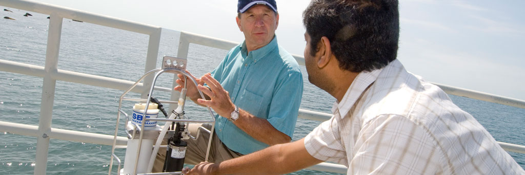 Estuarine and Ocean Sciences | School for Marine Science & Technology ...